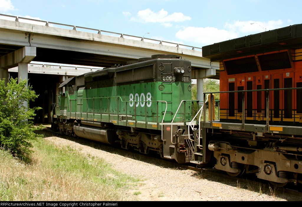 BNSF 8008
